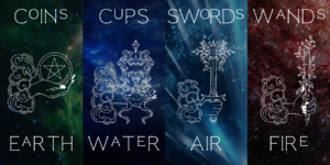 Tarot Card Elements: Meaning of Earth, Air, Fire & Water
