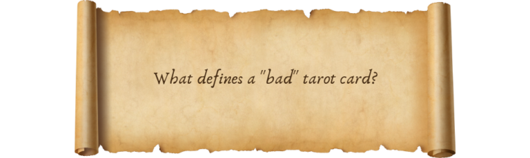 Bad Tarot Cards: Meanings & Interpretations - ColibriTarot