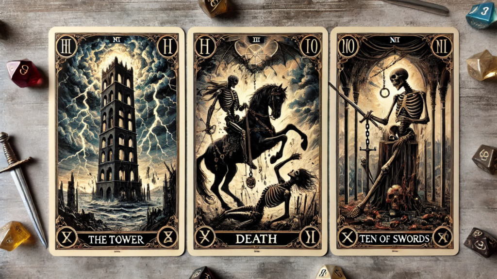 Bad Tarot Cards: Meanings & Interpretations - ColibriTarot