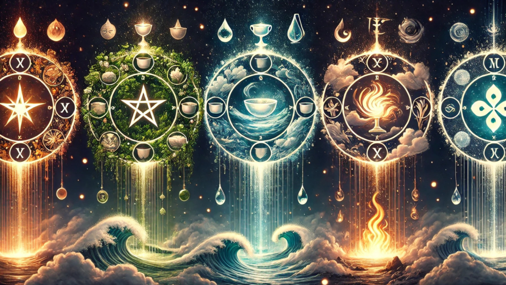 Tarot Card Elements: Meaning of Earth, Air, Fire & Water