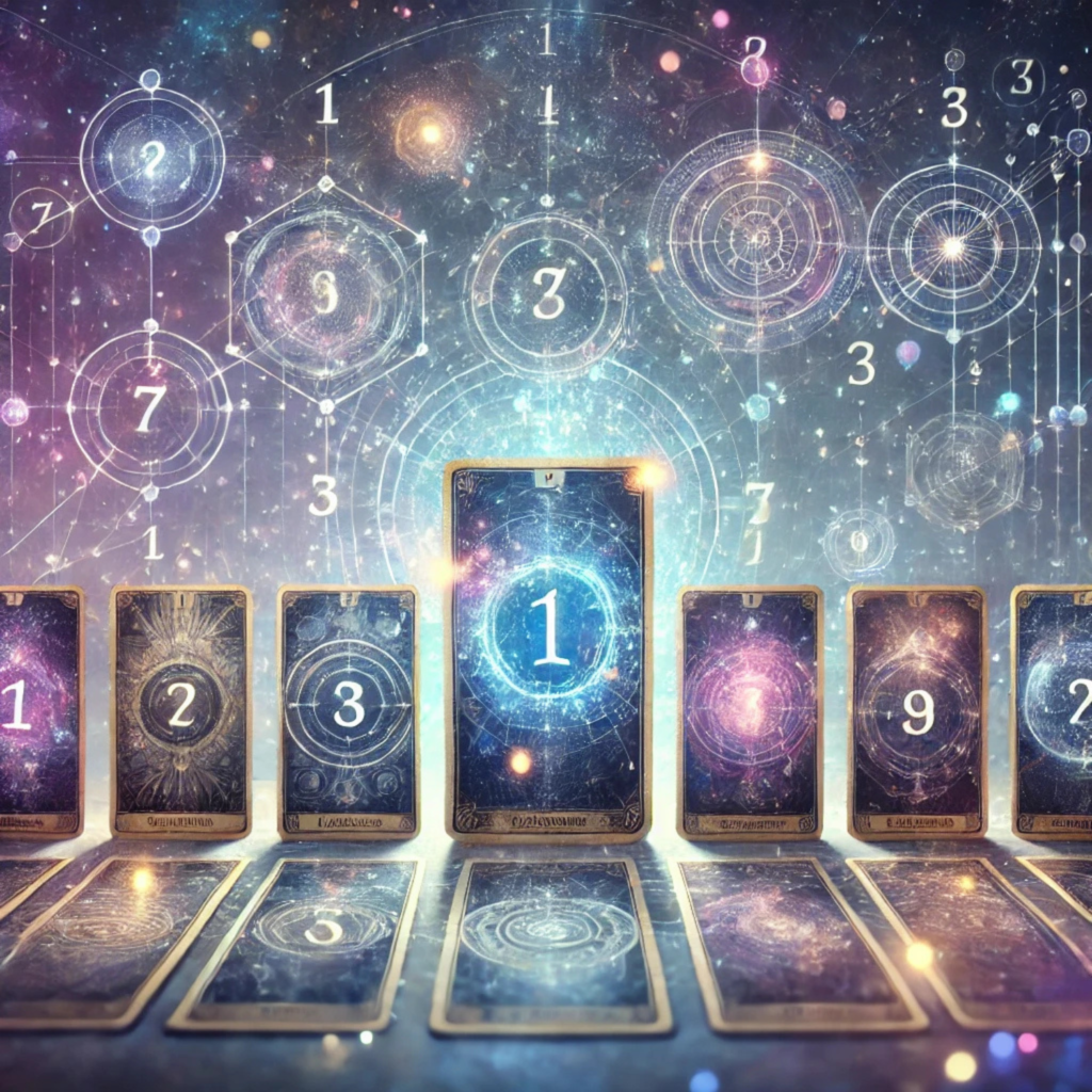 Numerology in Tarot: Meanings & Connections ColibriTarot